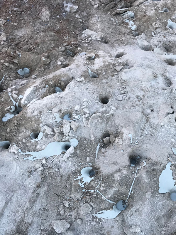 Expansive Mortar - 'Expandx' - Tablelands Explosives.2